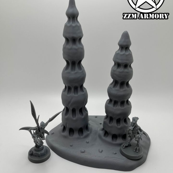 3D Printable BUG EMPIRE 001 by ZZM ARMORY